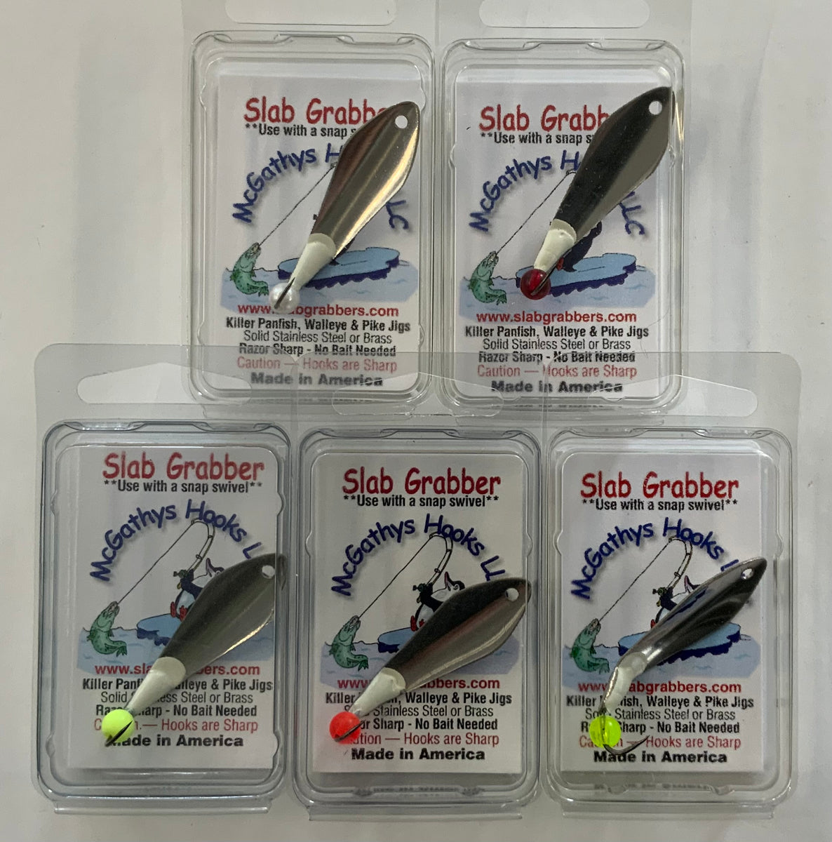Slab Grabber - Diamond Cut – The Crappie Store