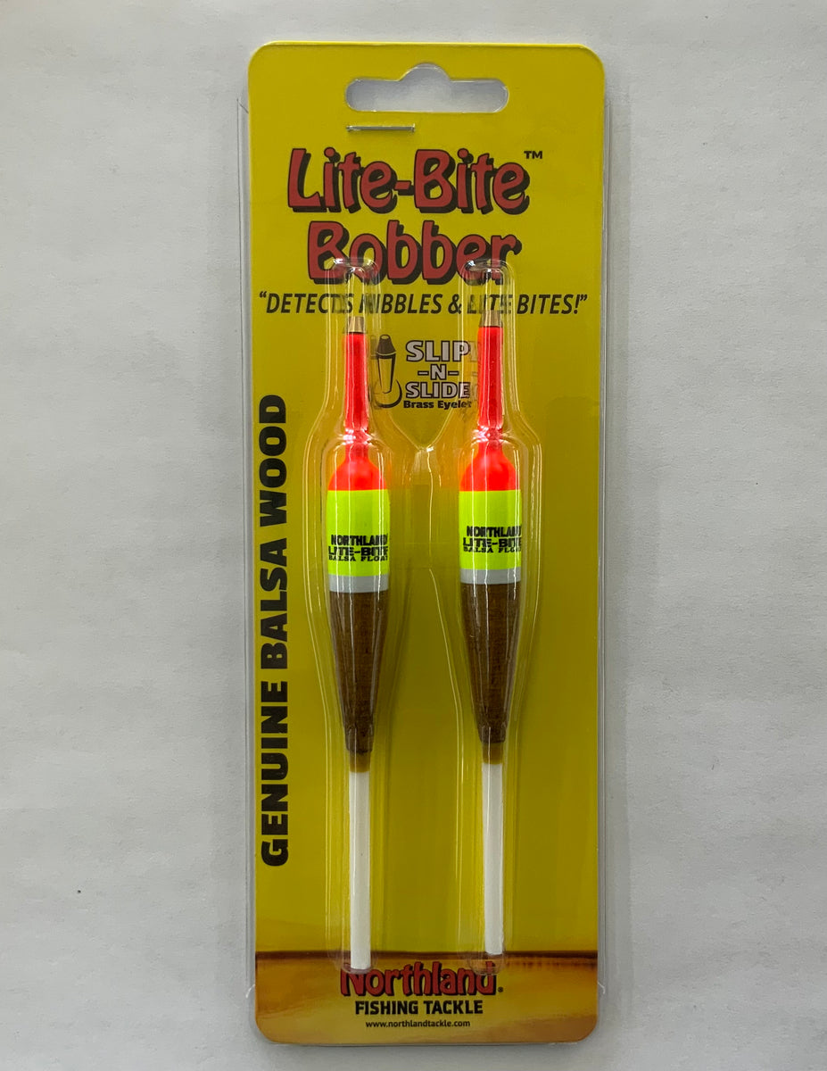 Pencil Bobber 2 Pack - Lite Bite Bobber – The Crappie Store