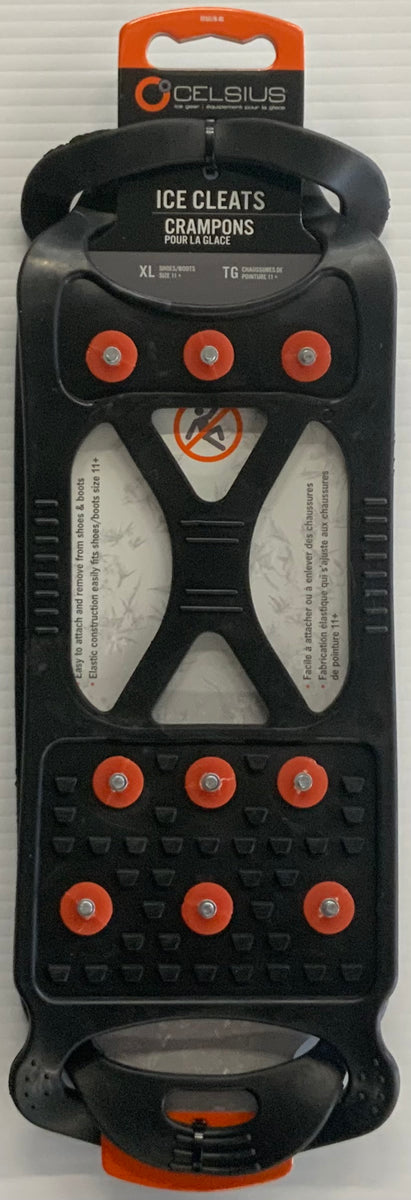 Celsius Ice Cleats – The Crappie Store