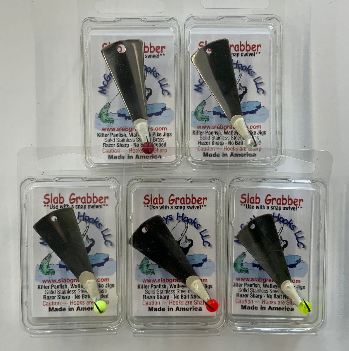 Slab Grabber - Fan Cut – The Crappie Store
