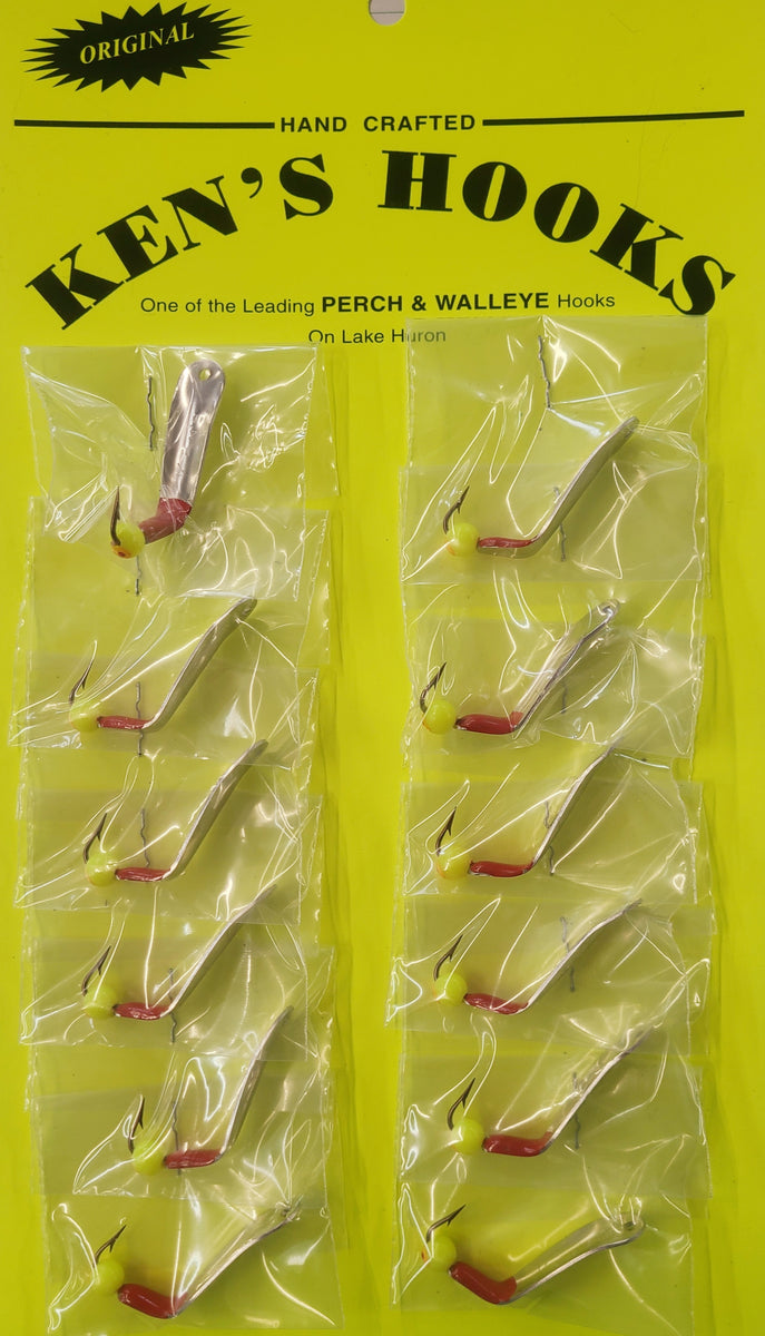 Ken's Hooks - 1.5" – The Crappie Store