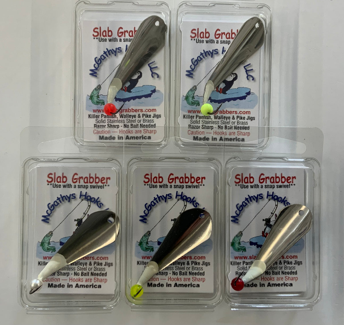Slab Grabber - Round Top – The Crappie Store