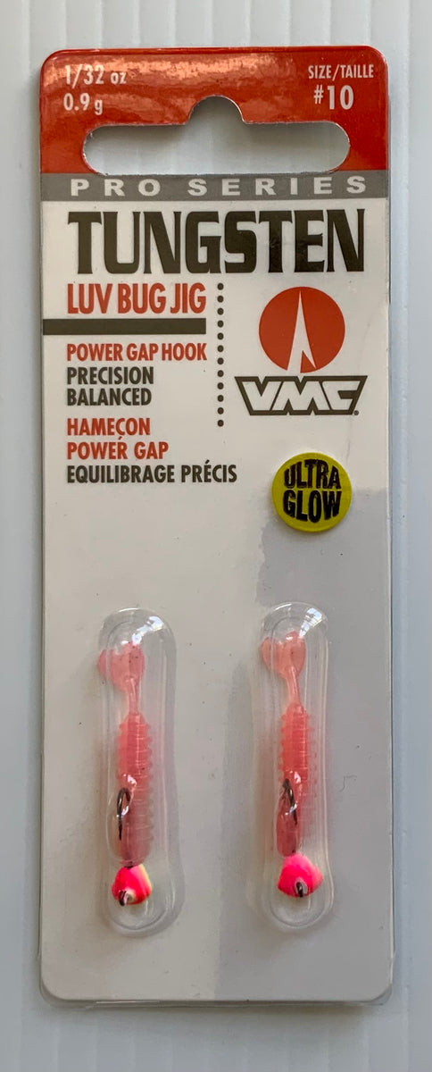Tungsten Luv Bug Jig 1/32 oz - VMC – The Crappie Store