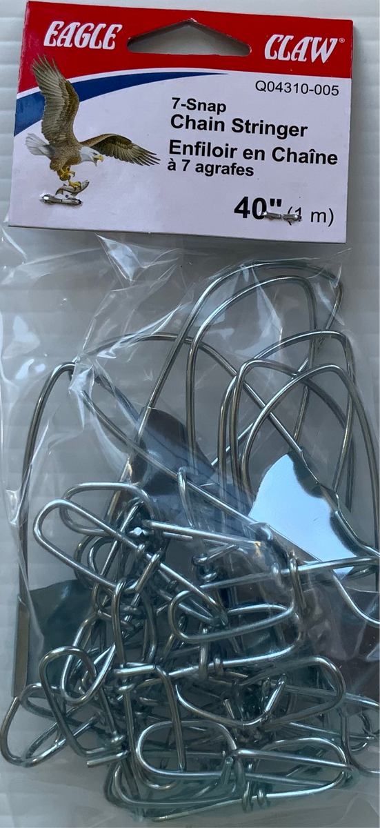 Eagle Claw Chain Stringer – The Crappie Store