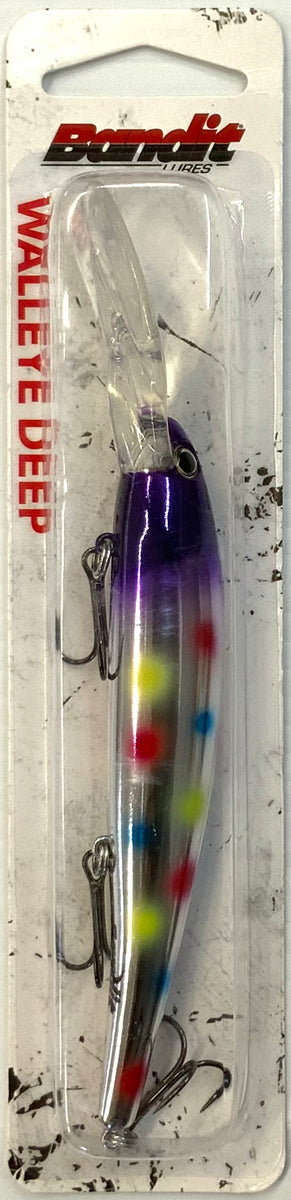 Bandit Walleye Deep Trolling Plug – The Crappie Store