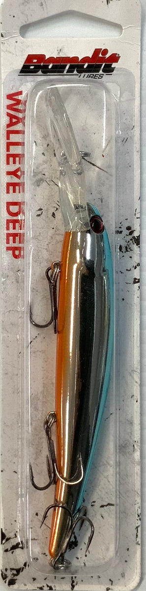 Bandit Walleye Deep Trolling Plug – The Crappie Store
