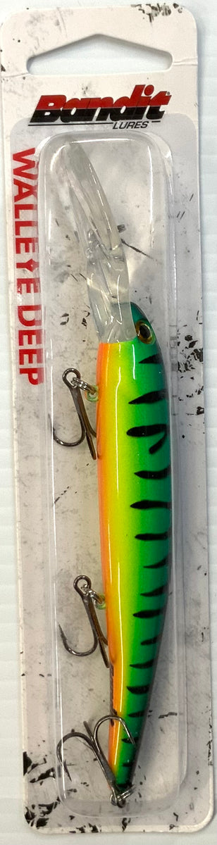 Bandit Walleye Deep Trolling Plug – The Crappie Store