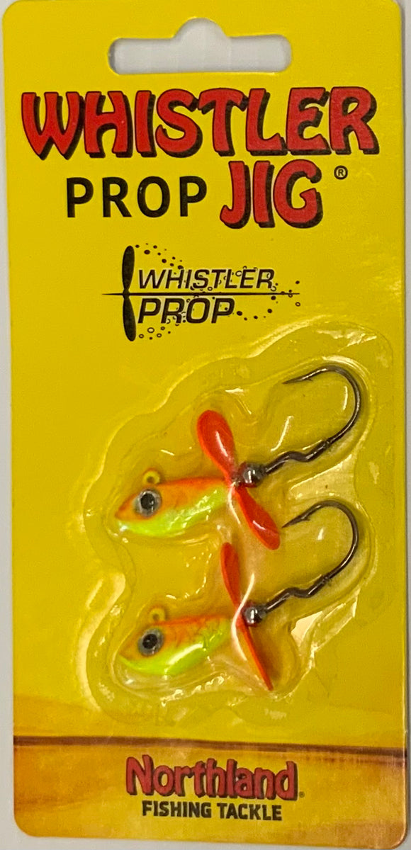 Whistler Prop Jig – The Crappie Store