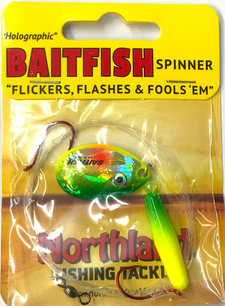 Northland Baitfish Spinner Rig Floating – The Crappie Store