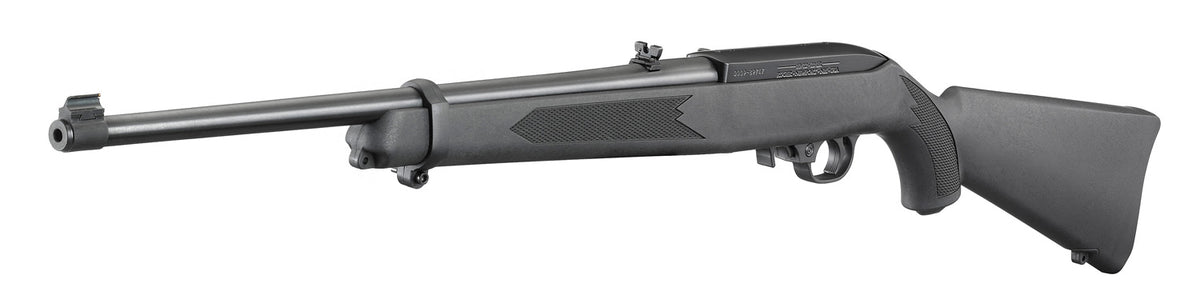 Ruger 10/22 Carbine Semi-Auto Rifle 1151, 22 LR, RH, 18.5", Black Synt ...