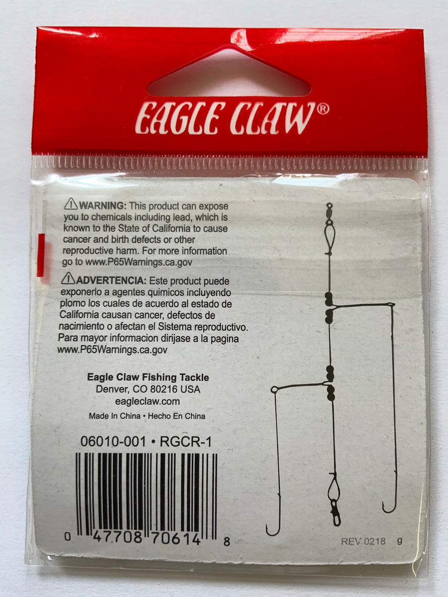 Eagle Claw Crappie Rig – The Crappie Store